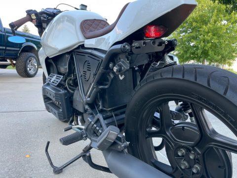 1987 BMW K75 Custom Vintage Cafe Racer Build. Beautiful Bike! @ Cafe ...