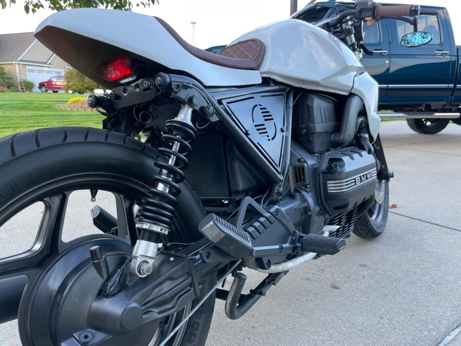 1987 BMW K75 Custom Vintage Cafe Racer Build. Beautiful Bike! for sale