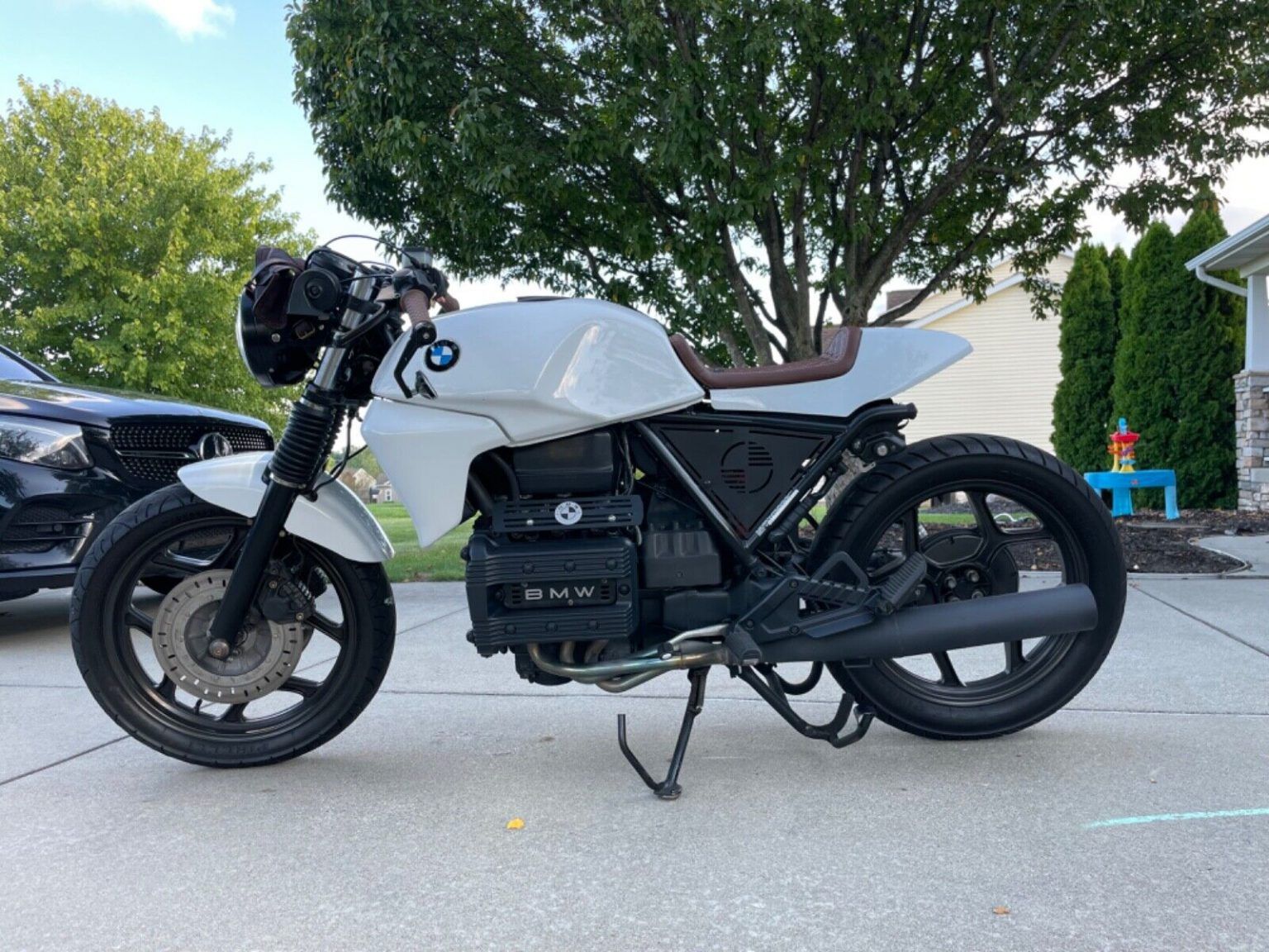 1987 BMW K75 Custom Vintage Cafe Racer Build. Beautiful Bike! for sale