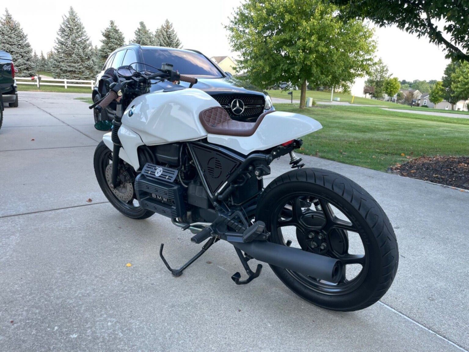 1987 BMW K75 Custom Vintage Cafe Racer Build. Beautiful Bike! for sale