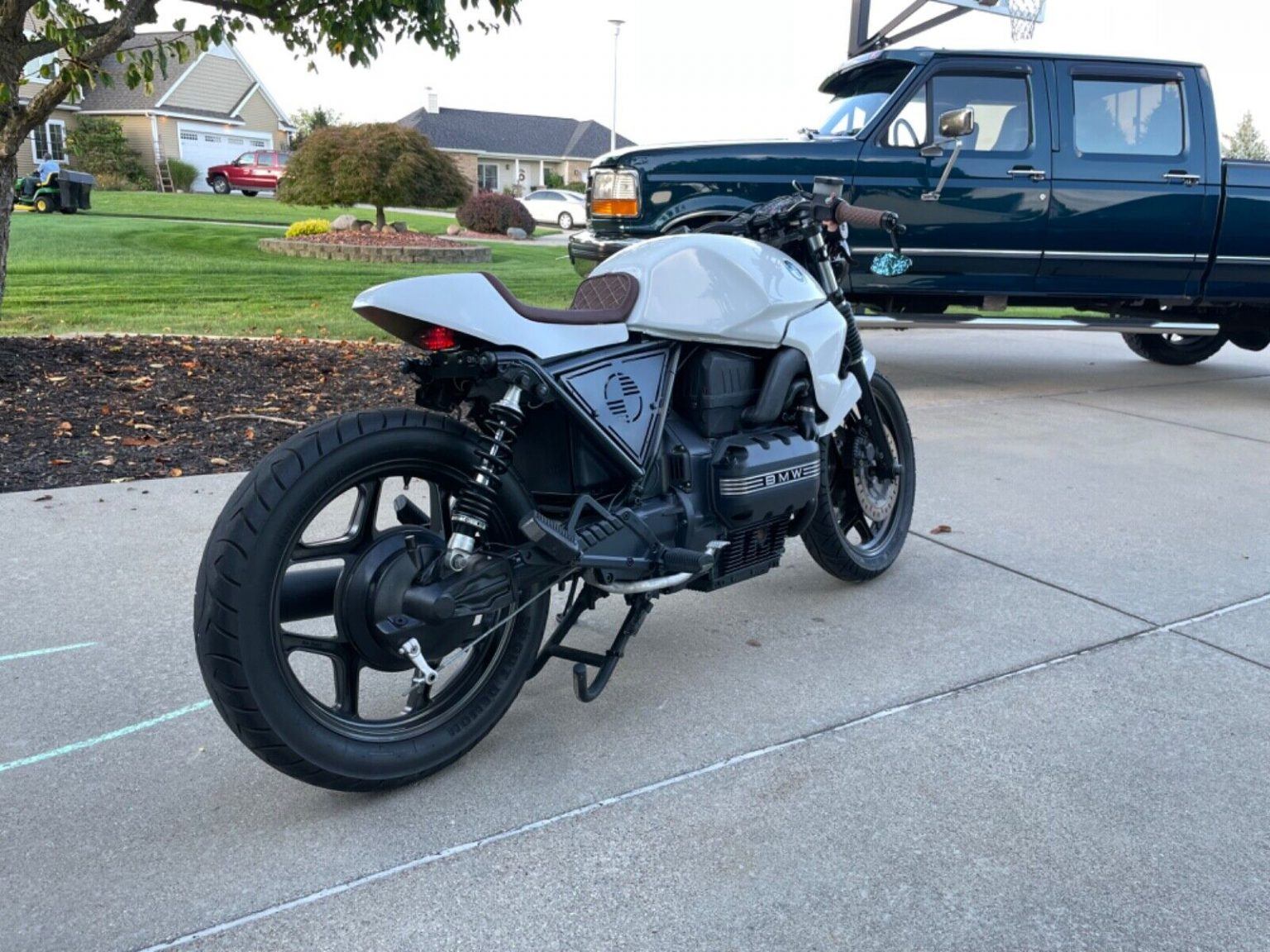 1987 BMW K75 Custom Vintage Cafe Racer Build. Beautiful Bike! for sale