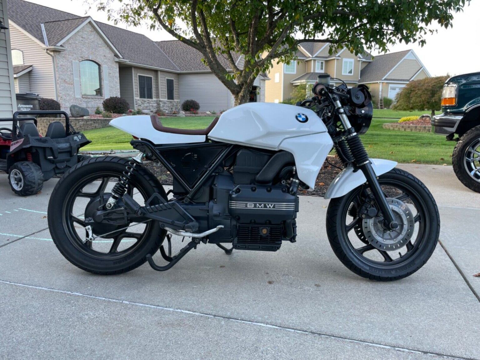 1987 BMW K75 Custom Vintage Cafe Racer Build. Beautiful Bike! for sale