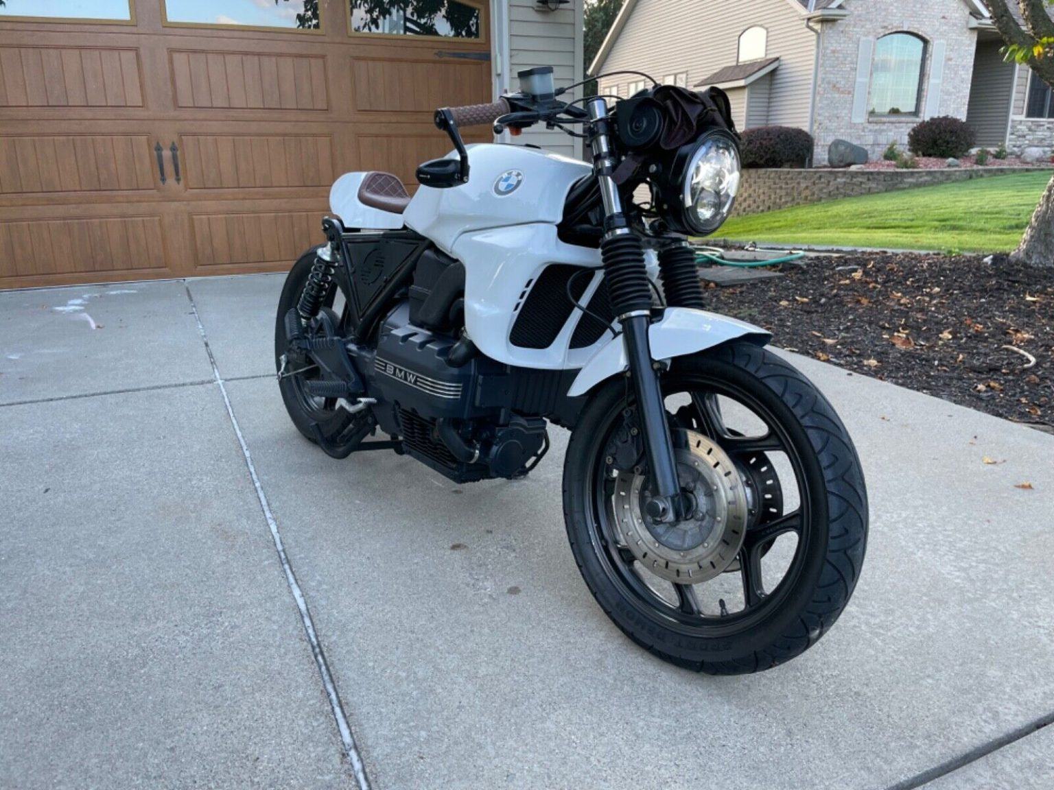 1987 BMW K75 Custom Vintage Cafe Racer Build. Beautiful Bike! for sale