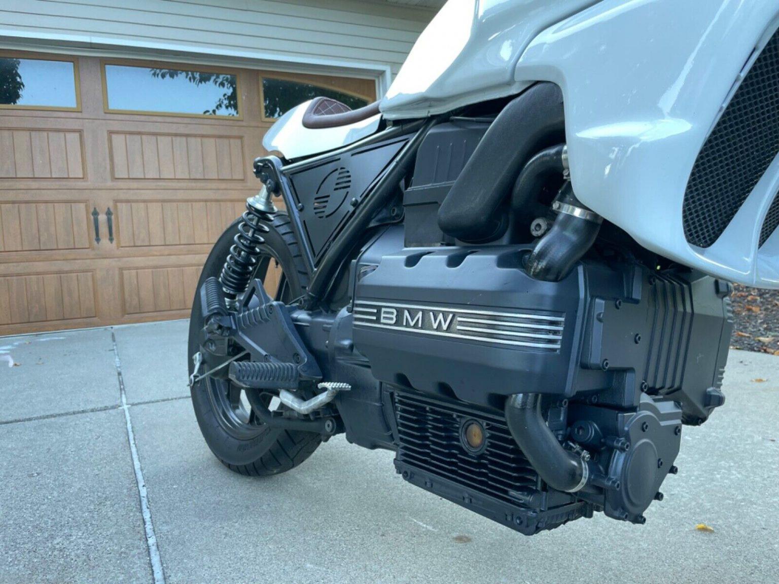 1987 BMW K75 Custom Vintage Cafe Racer Build. Beautiful Bike! @ Cafe ...
