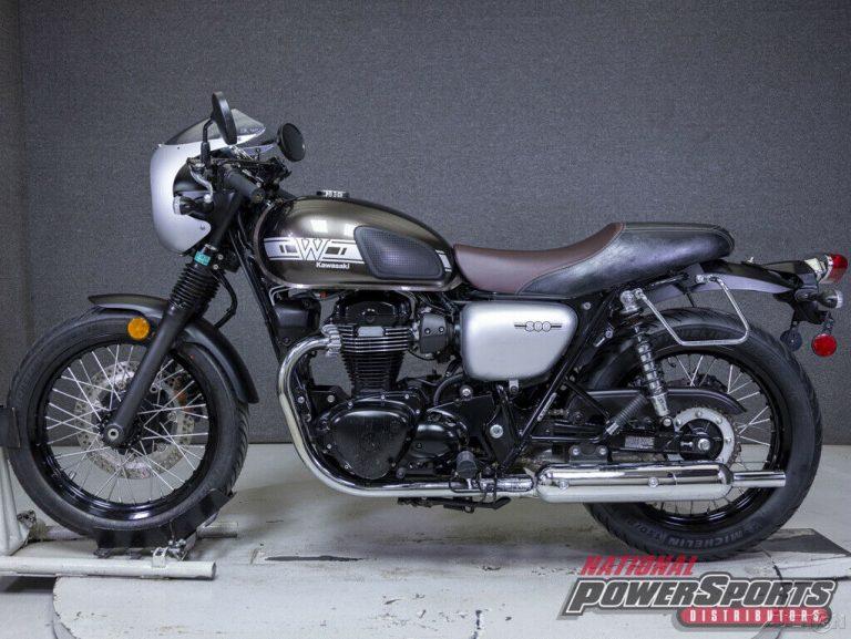 2019 Kawasaki W800 CAFE W/ABS for sale