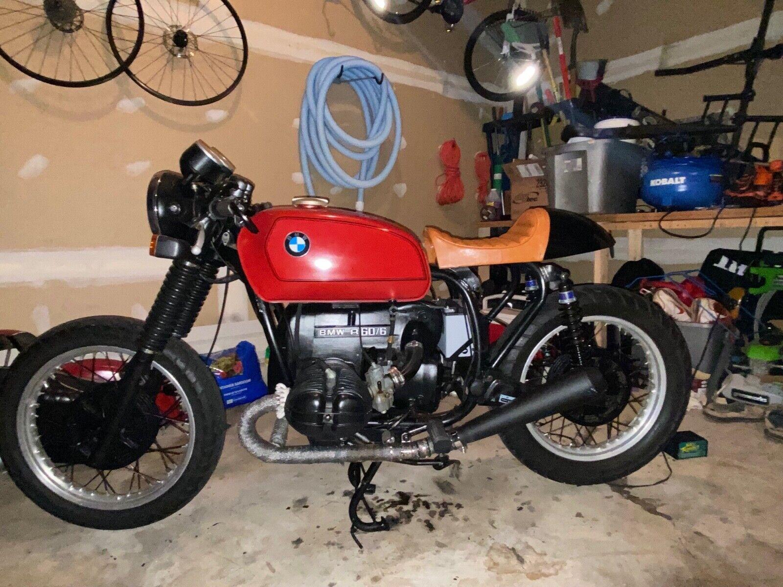 1974 BMW R60/6 for sale