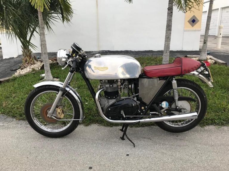 1979 Triumph Bonneville T140 750cc Cafe Racer for sale