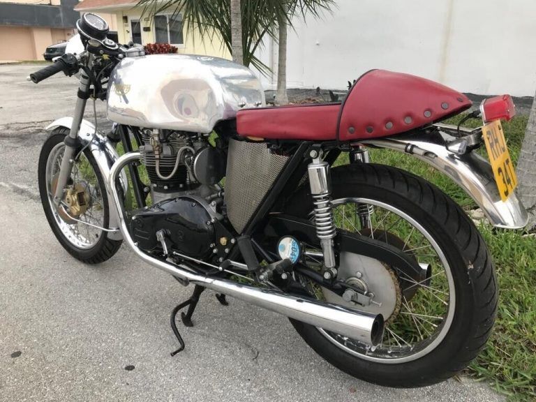 1979 Triumph Bonneville T140 750cc Cafe Racer for sale