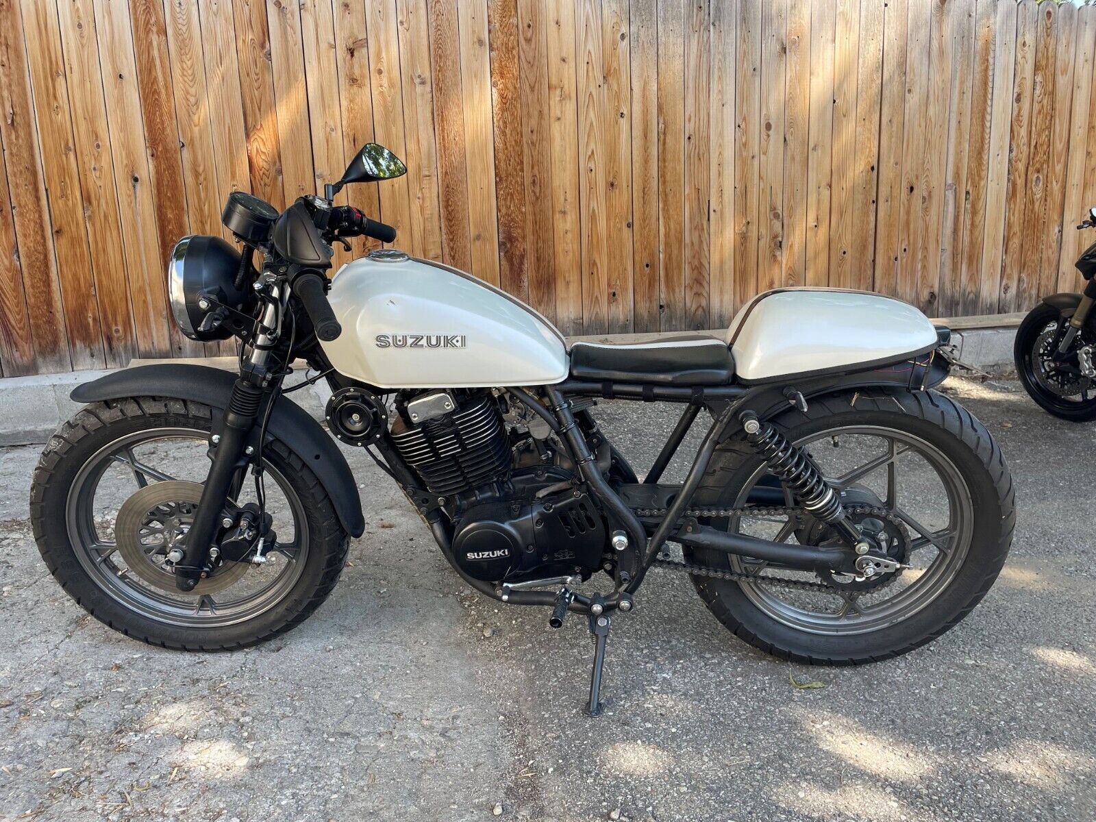 1981 Suzuki GN 400 Completely Custom cafe Racer for sale