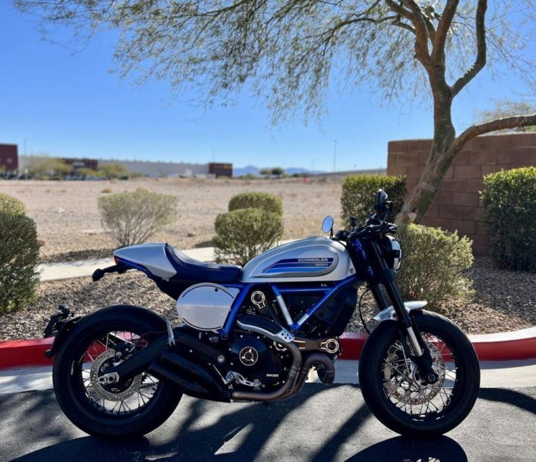 2019 Ducati Scrambler Cafe Racer for sale