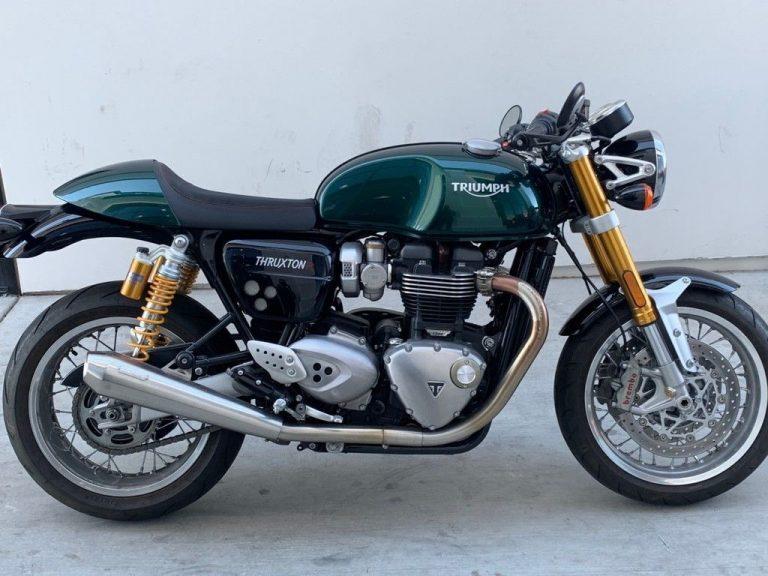 2019 Triumph Thruxton 1200 R Competition Green for sale