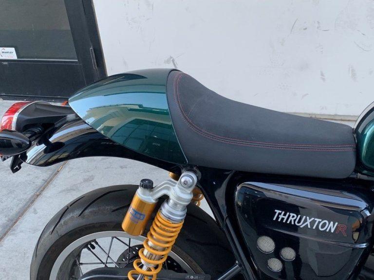 2019 Triumph Thruxton 1200 R Competition Green for sale
