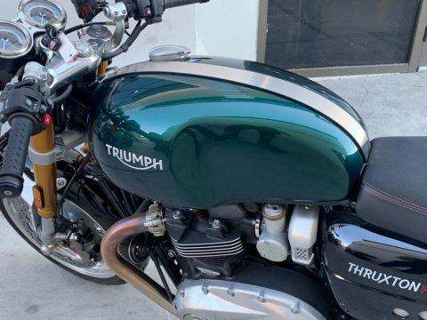 2019 Triumph Thruxton 1200 R Competition Green for sale