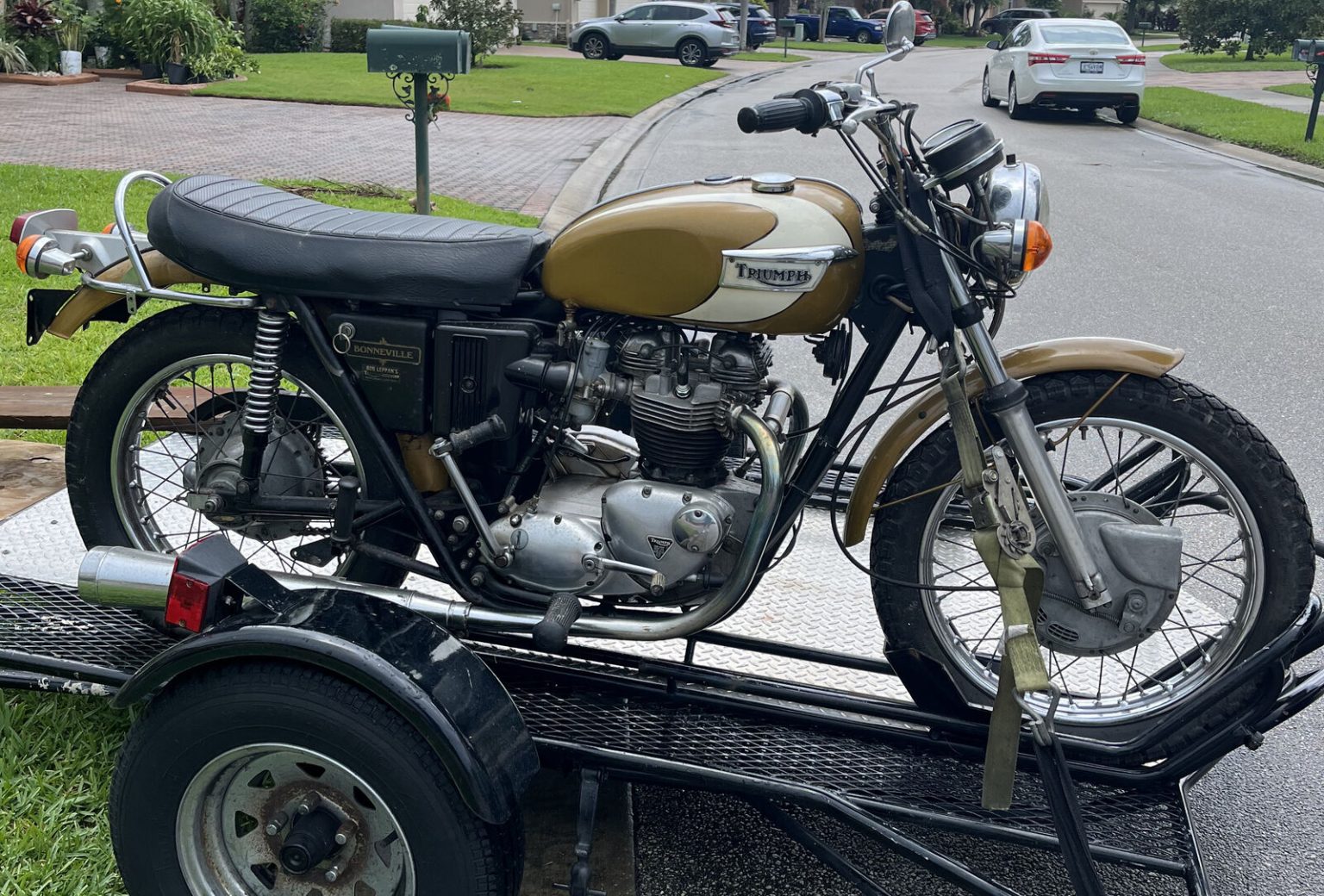 1972 Triumph Bonneville 650 T120 for sale
