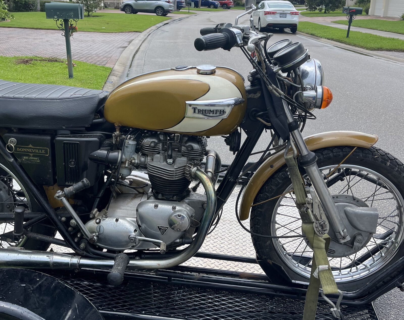 1972 Triumph Bonneville 650 T120 for sale
