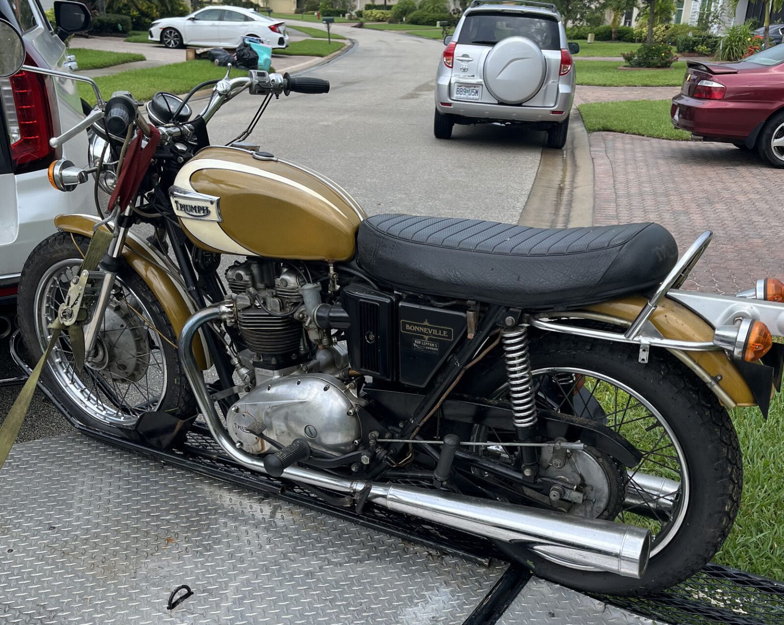 1972 Triumph Bonneville 650 T120 for sale