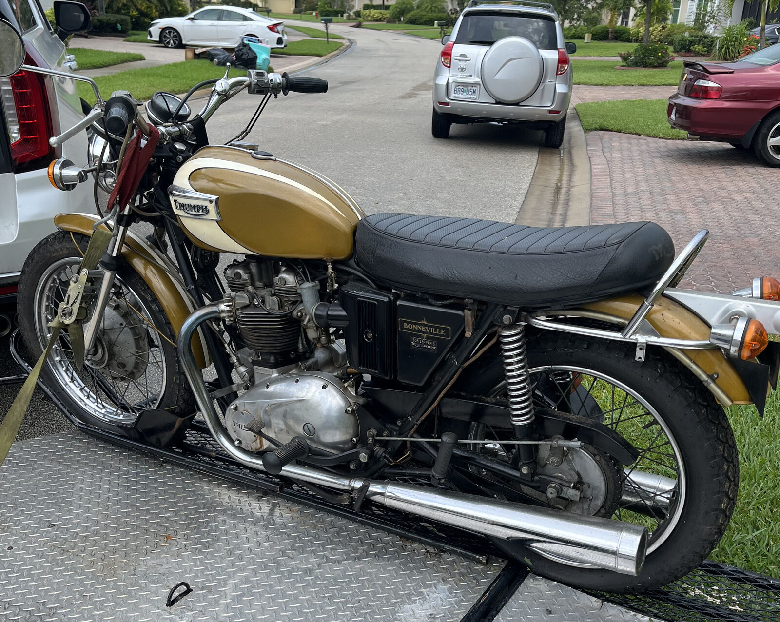 1972 Triumph Bonneville 650 T120 for sale