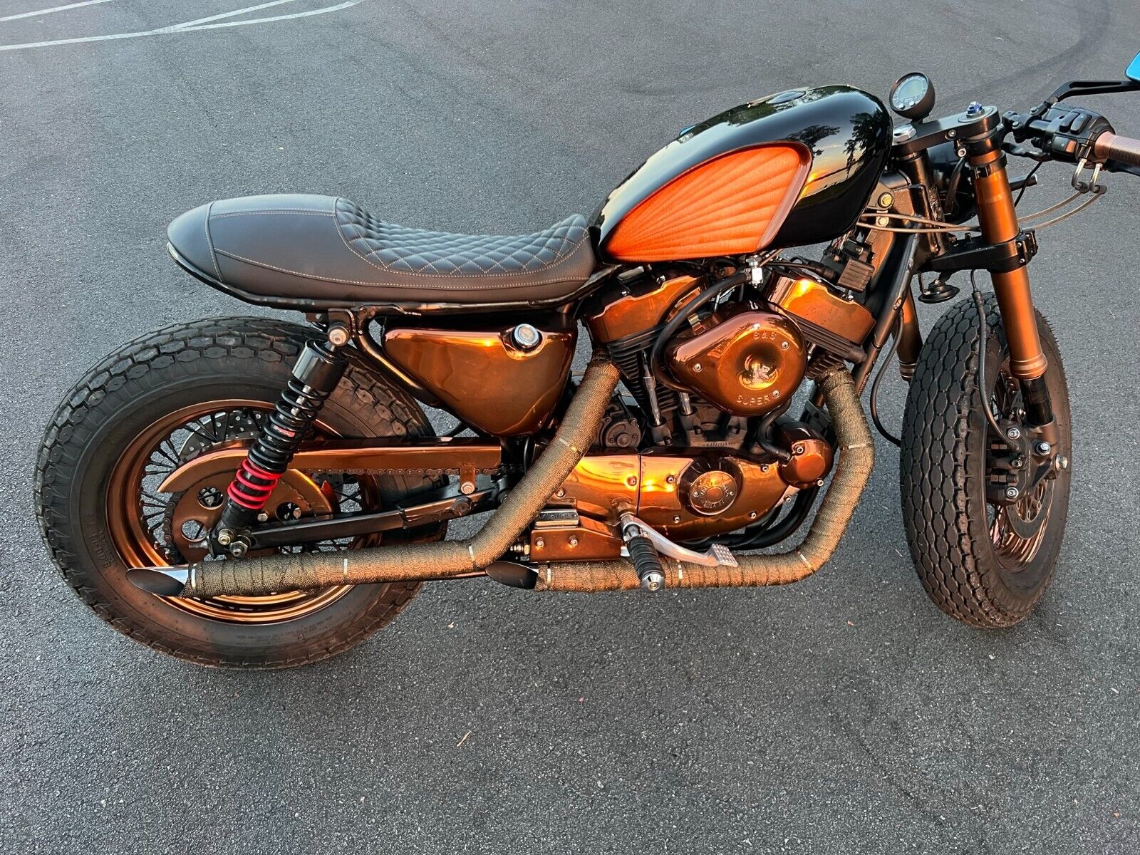 2000 Harley-Davidson Street Cafe Racer for sale