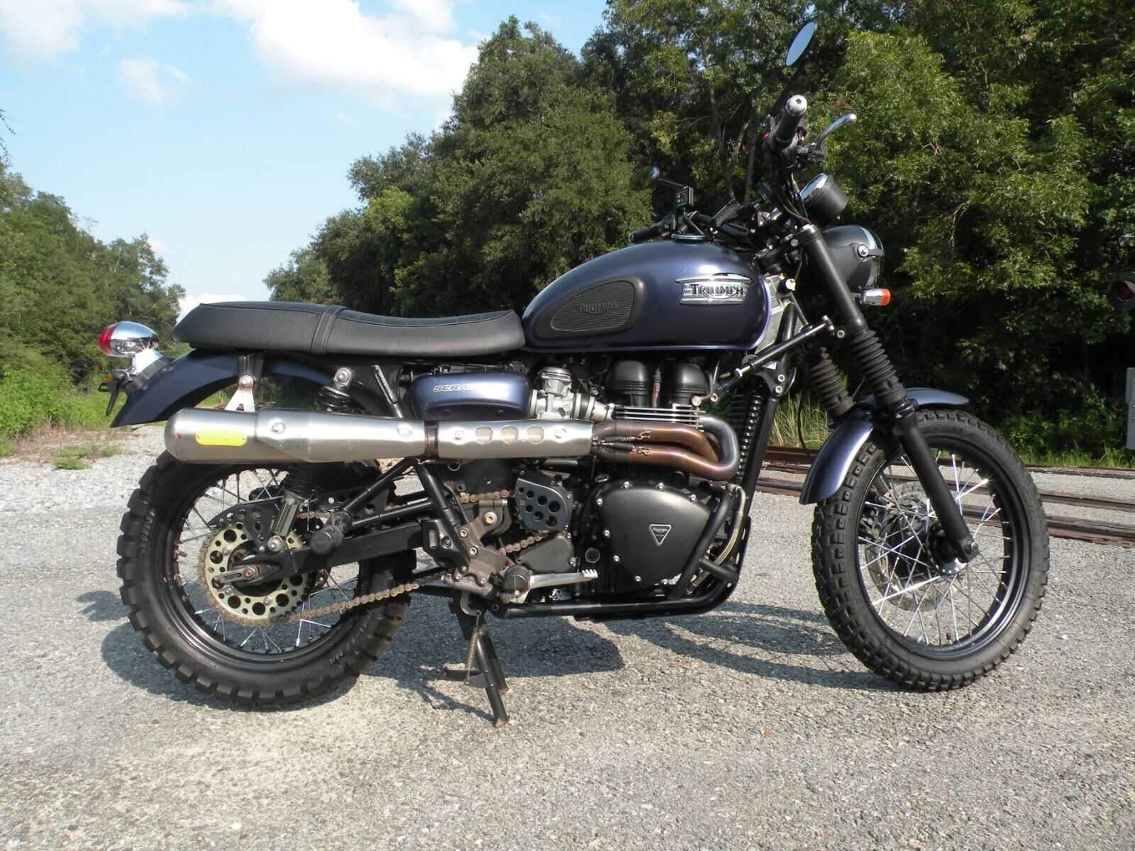 2014 Triumph Scrambler 900cc for sale