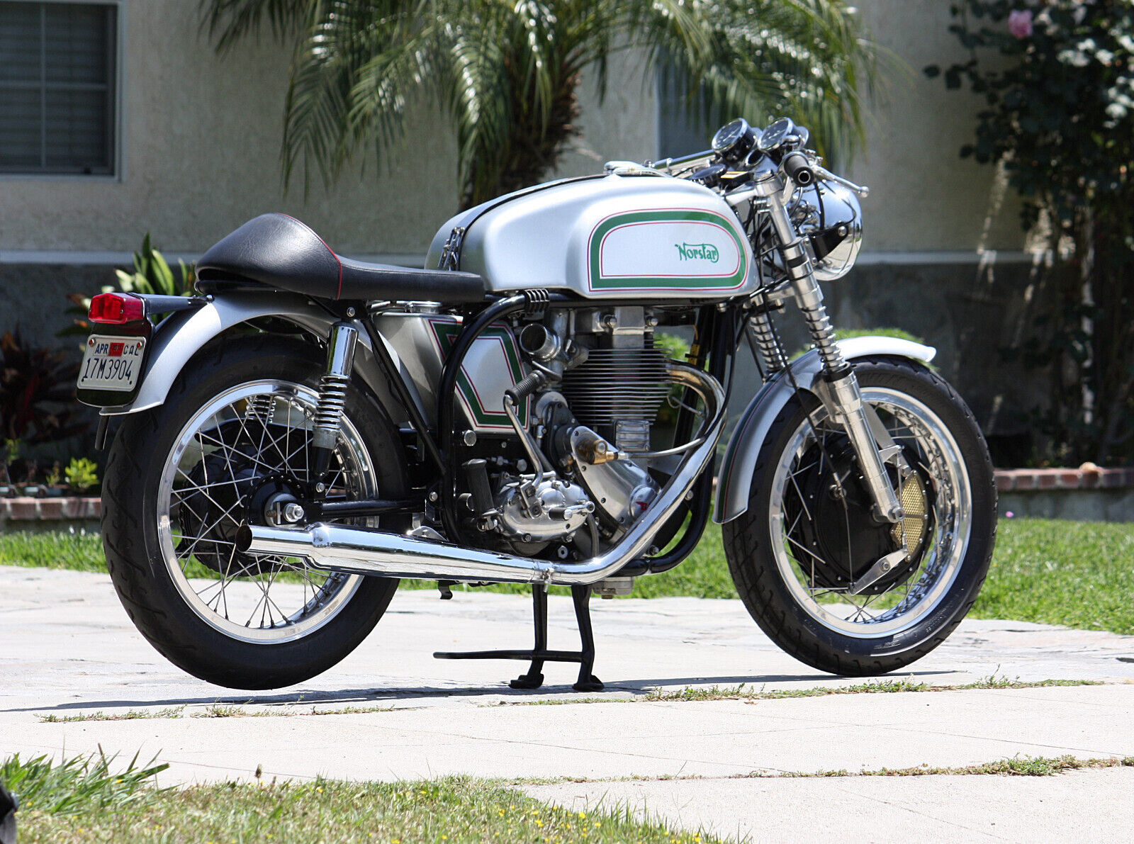 2004 BSA Gold Star Norton Manx for sale