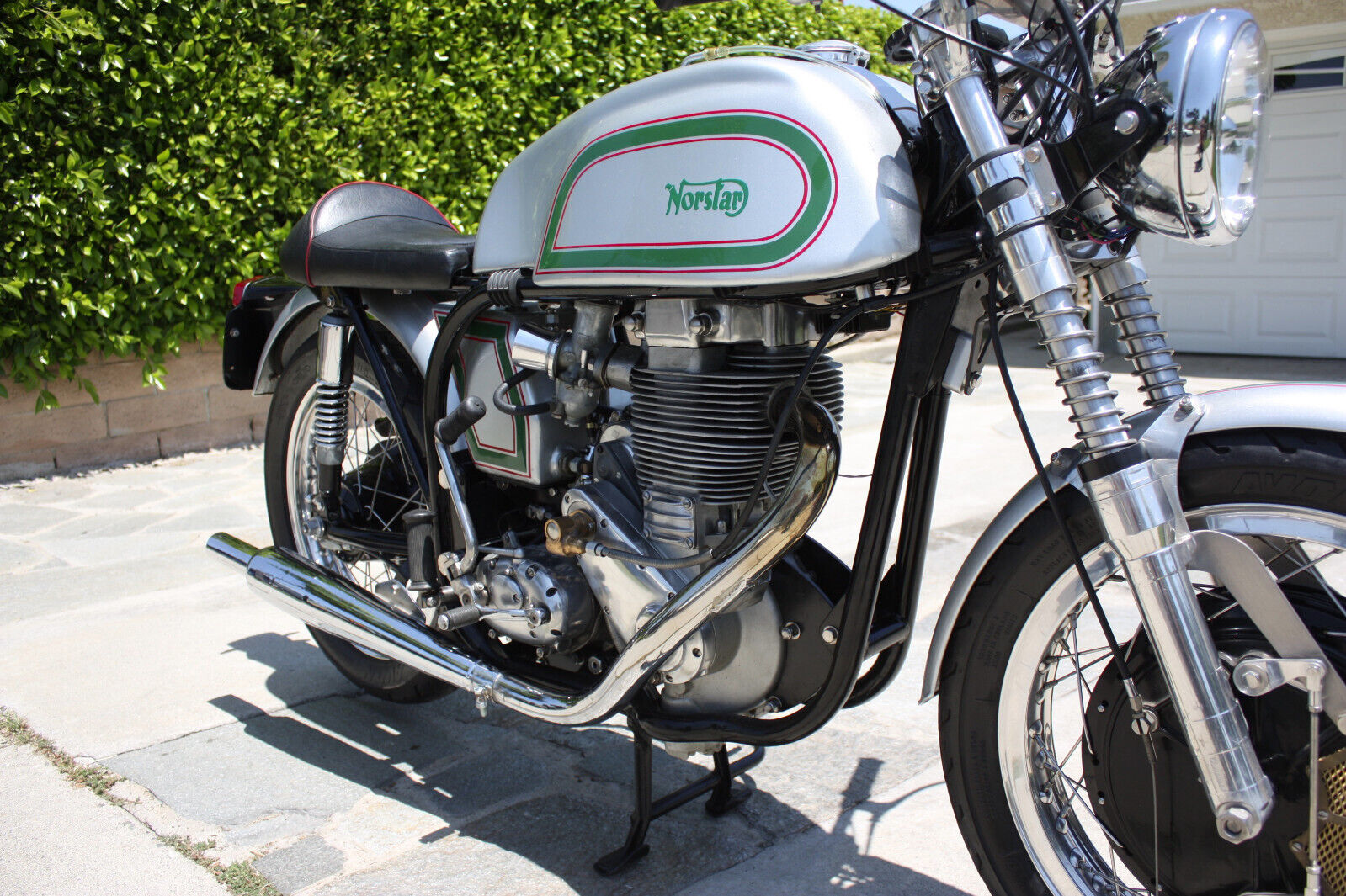 2004 BSA Gold Star Norton Manx for sale